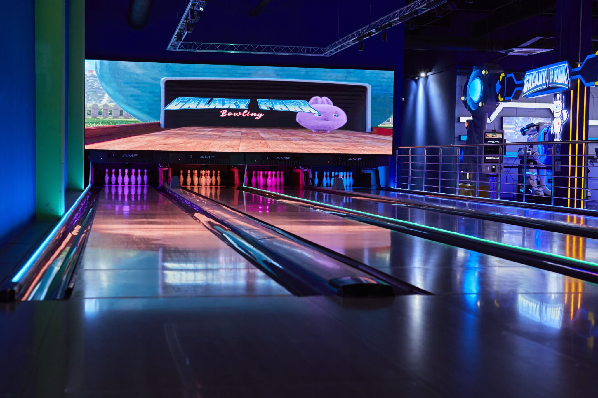 Bowling Way - Muelle Uno