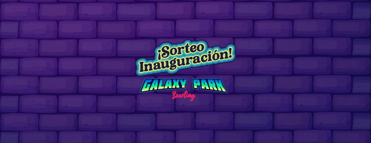 ¡Sorteo Galaxy Park! - Muelle Uno